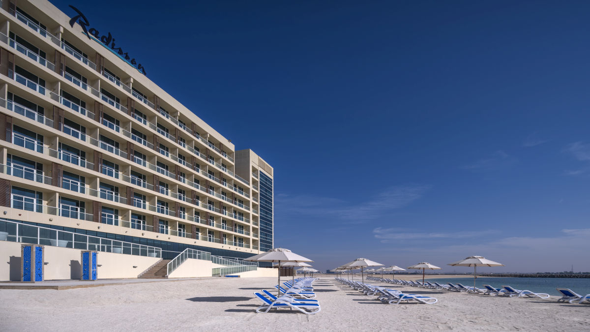 Dubai nyaralás | RADISSON RESORT RAS AL KHAIMAH MARJAN ISLAND ...