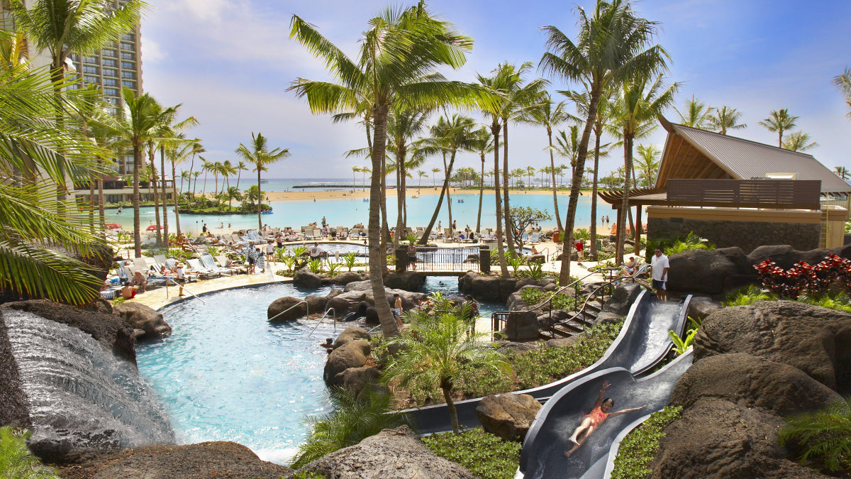 HAWAII - Hilton Hawaiian Village Waikiki Beach Resort | OTP TRAVEL Utazási Iroda